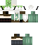 blending in outfit fixed | Minecraft Skin
