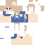 Sakurai Nozomi (school swimsuit) | Minecraft Skin