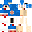 Sonic.EYX/Open Mouth | Minecraft Skin