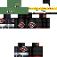 akatsuki pepe with crown | Minecraft Skin