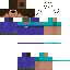 Dumb Steve 'Noob' Skin ReMade | Minecraft Skin