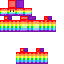 Rainbow Trophy | Minecraft Skin