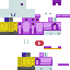 Server gaming 600 Subs Skin | Minecraft Skin