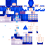 jojo narcisso anasui blue ver | Minecraft Skin