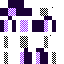 Purple and black checkered | Minecraft Skin