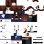 Werewolf Girl | Minecraft Skin