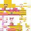 Spring chica [just a reskin of funtime chica] | Minecraft Skin