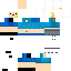 Adventure Time Finn defeats Fern | Minecraft Skin