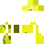 Cursed spongebob caveman | Minecraft Skin