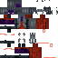 Female enderman or enderwoman | Minecraft Skin