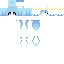 head and hair overlay | Minecraft Skin
