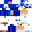 minecraft bedrock sonic | Minecraft Skin