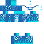 inspired water dragon | Minecraft Skin
