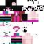 neo girlfriend fnf updated | Minecraft Skin