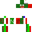 swamp monster | Minecraft Skin