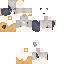 Australian shepherd | Minecraft Skin
