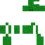 Silly Moss Gender Neutral Skin | Minecraft Skin