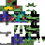 zombie master chief | Minecraft Skin