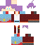 Bulma From Dragon Ball Z | Minecraft Skin