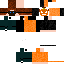 little stinky hallowen man | Minecraft Skin