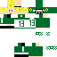 Oregon Ducks Football Player | Minecraft Skin