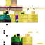 Punz MCC 25 Yellow Wonderland | Minecraft Skin
