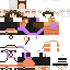 aimsey as dionysus mcc 25 | Minecraft Skin
