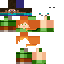 Alex carrying Steve | Minecraft Skin
