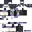 Allister / Onion from Pokemon Journeys / Twilight Wings | Minecraft Skin