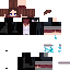Axel as Dabi (MHA) (Using his Quirk) | Minecraft Skin