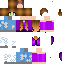 main skin with wings | Minecraft Skin