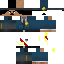 Saddam Hussein Cop | Minecraft Skin