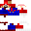 Mario (Super Mario 64) | Minecraft Skin