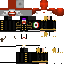 Pexitaa Mariachi con Bandera Mexicana | Minecraft Skin