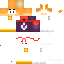Rayman Skin (Rayman 3) Original by Gabriel15YTXD | Minecraft Skin