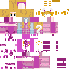 cute pink cat girl | Minecraft Skin