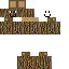 Tronco de madera feliz / Happy wooden log | Minecraft Skin