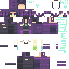 violaceum silhouette | Minecraft Skin
