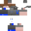 Another Rocky Skin Remake | Minecraft Skin