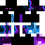 Pure Corrupted Enderman | Minecraft Skin