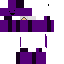 Purple man | Minecraft Skin