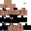 Buff villager with clothes | Minecraft Skin