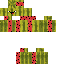 Derpy Watermelon (eyes normal) | Minecraft Skin