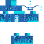 elderly water dragon | Minecraft Skin
