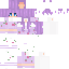LDSHADOWLADY PURPLE AFTERLIFE | Minecraft Skin