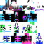 3D technology effect multi skin | Minecraft Skin