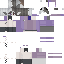 ender ghost csmp | Minecraft Skin