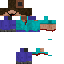 faceless horror steve | Minecraft Skin