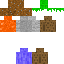 Mincraft blocks | Minecraft Skin