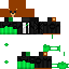 Rubius Green Lantern (Kyle Rayner) | Minecraft Skin